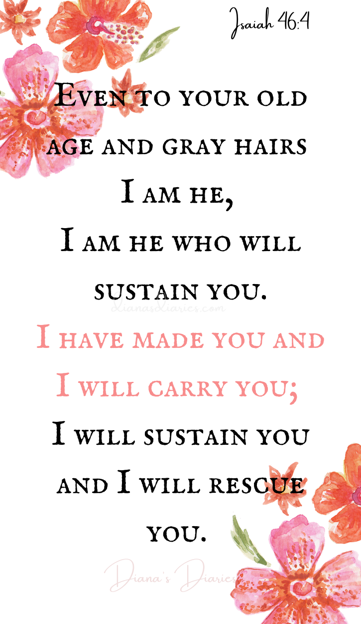 7 Timeless Bible verses where God promises to carry His children