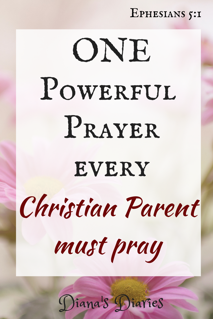 The One powerful prayer every parent must pray daily for their children